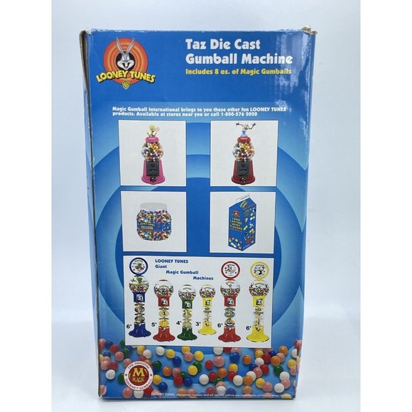 Warner Bros. | Accents | Warner Bros Looney Tunes Taz Die Cast Gumball ...